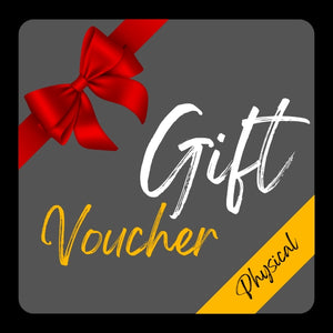 Gift Voucher (Physical Voucher)